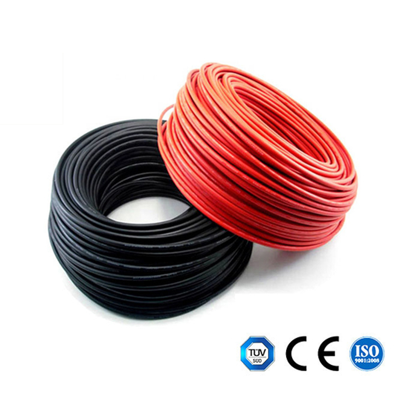 Cable solaire à courant continu à un seul noyau de 4 mm carrés ...